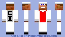 chef man Minecraft Skin