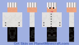 Chef-man Minecraft Skin