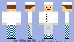 Chef Antonio Minecraft Skin