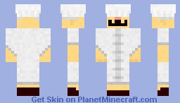 Chef Minecraft Skin