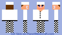 For all the chefs out there. Minecraft Skin