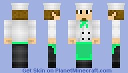 Chef Shaggy Minecraft Skin