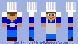 cool chef Minecraft Skin