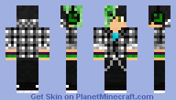wired Minecraft Skin