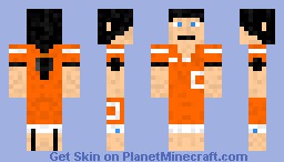 Chell from Portal Minecraft Skin