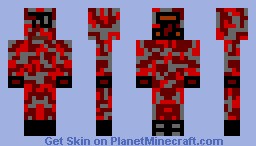 Chemical Warfare Soldier Minecraft Skin