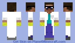 ChemistSteave Minecraft Skin