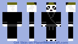 "Chen Stormstout" inspired Panda (civil clothes) Minecraft Skin