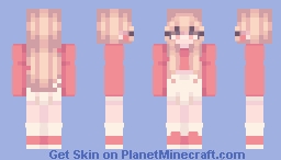 cherry ~ aesthetics .sp. Minecraft Skin
