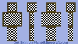 Chess man Minecraft Skin