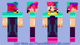 Brawl Stars: Chester Minecraft Skin