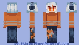 Cheto (oc) Minecraft Skin