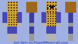 Chex Warrior (or Chexter) Minecraft Skin