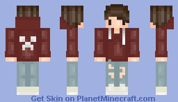 Chibi Boy Minecraft Skin