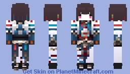 Chibi Sparkle / Honkai: Star Rail Minecraft Skin