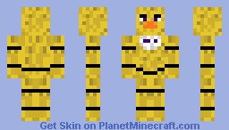 Chica Minecraft Skin
