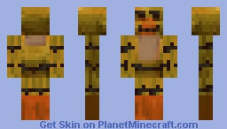 chica Minecraft Skin