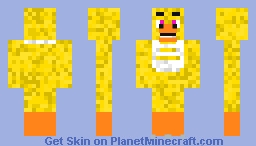 Chica Minecraft Skin