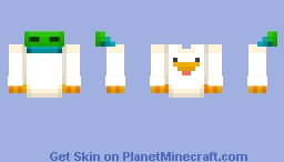 Chicken jockey hoodie 2.0 Minecraft Skin
