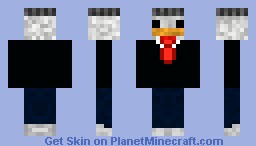 Chicken Boy Minecraft Skin