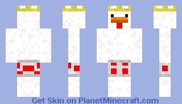 Chicken King! Minecraft Skin
