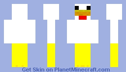 Chicken Minecraft Skin