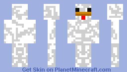 Chicken Man Minecraft Skin