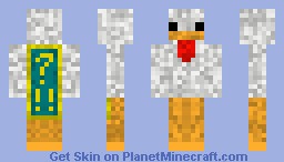 chicken Minecraft Skin