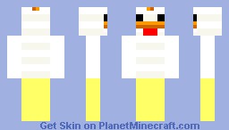 Chicken Minecraft Skin