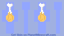 Chicken Leg Minecraft Skin