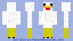 Chicken Man v2 Minecraft Skin