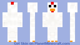 Chicken Minecraft Skin