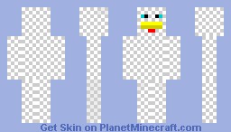 chicken man Minecraft Skin