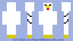 chicken man Minecraft Skin