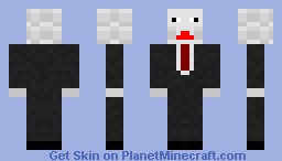 Chicken Man Suit Minecraft Skin