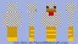 Chicken Minecraft Skin