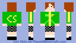 Chie Satonaka Minecraft Skin