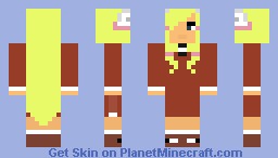 Chi from Chobits Minecraft Skin