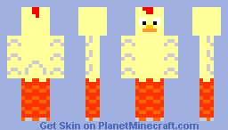 chicken Minecraft Skin