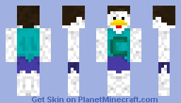 Steve chicken Minecraft Skin