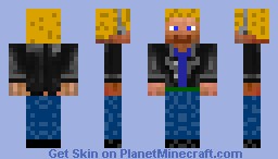 Awesome guy Minecraft Skin