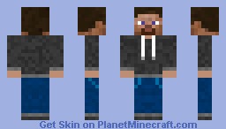 Chill Steve Minecraft Skin