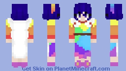 Chimata Tenkyuu - (Touhou 18: Unconnected Marketeers) Minecraft Skin
