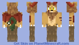 Chimera Minecraft Skin