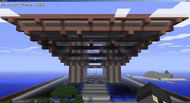 China Pavilion Minecraft Map