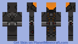 Chinese Stealth Armor Minecraft Skin