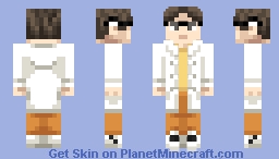 Chip the Scientist! (Milo & Chip) Minecraft Skin