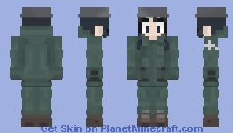 Chito Girls' Last Tour Minecraft Skin