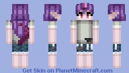 (V2) Chiyari Tenkajin (Touhou 19) Minecraft Skin