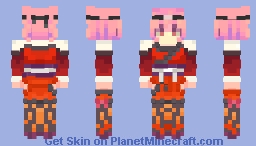 Chizuru - Magia Record Minecraft Skin